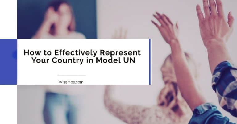 How to Represent Your Country in Model UN - WiseMee