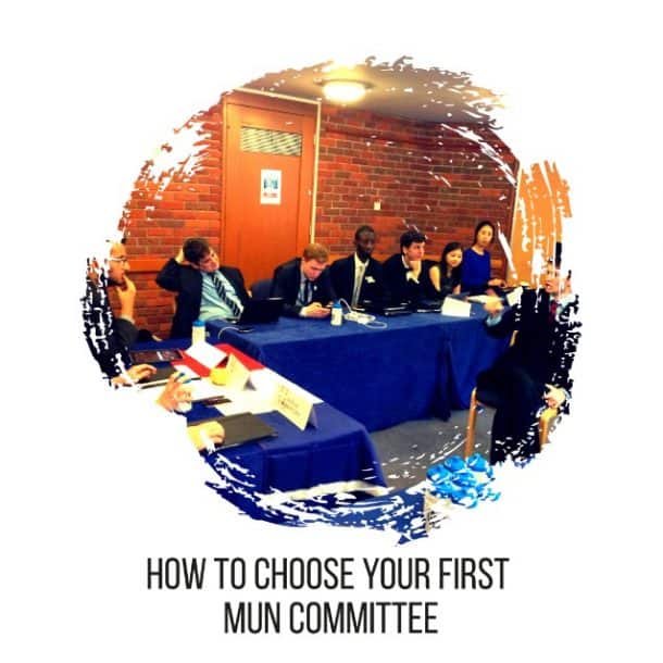 Which committee should I choose for my first MUN? - WiseMee